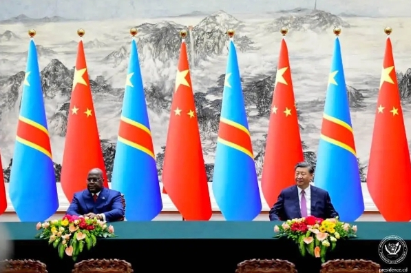 Coopération RDC-Chine : quatre mémorandums ont été signés par les deux ...