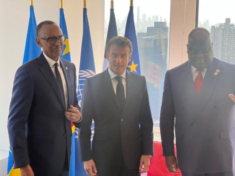 Crise dans l'Est de la RDC | Emmanuel Macron privilégie le dialogue ...